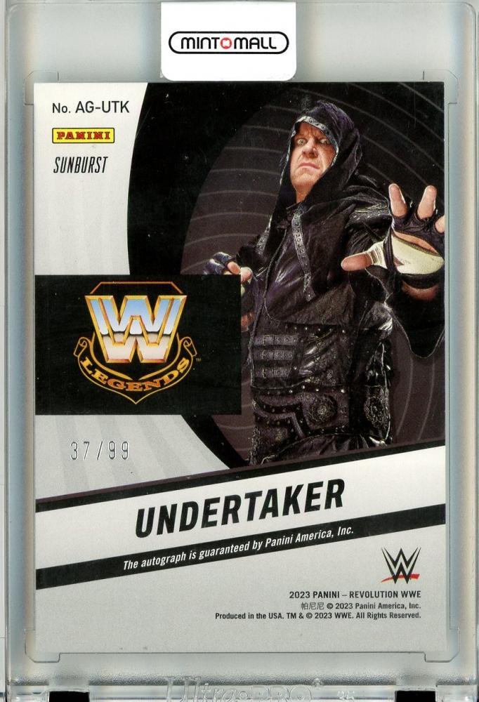 ミントモール / MINT 立川店 / 2023 Panini Revolution WWE Undertaker Autograph ...