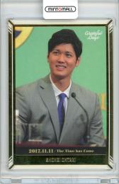 ミントモール / MINT 札幌店 / 2018 BBM Grateful Days セット 大谷翔平 メジャー挑戦会見 17