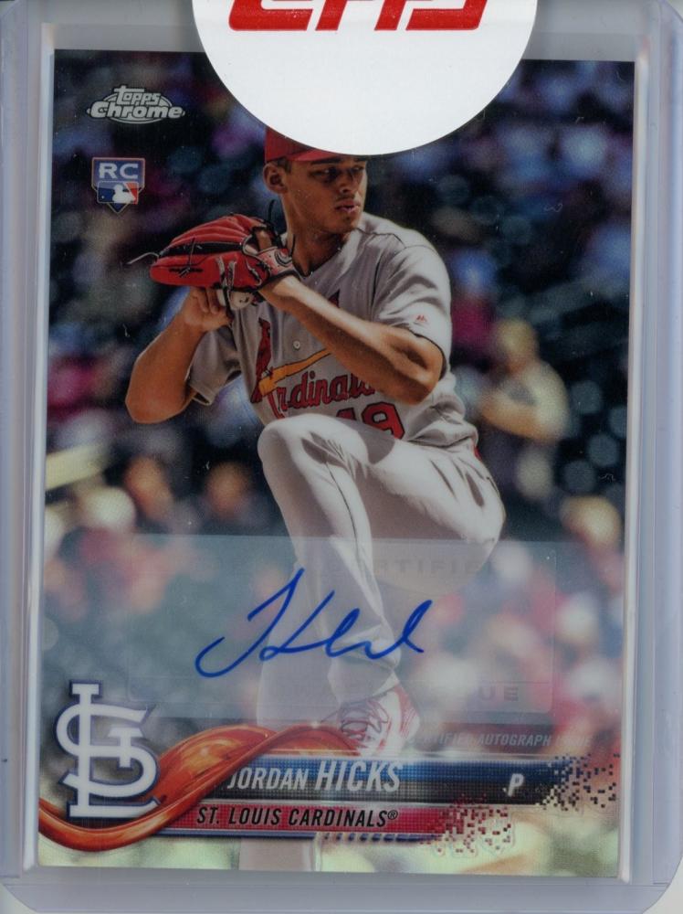 ミントモール / MINT 池袋店 / 2018 Topps Chrome Update St. Louis Cardinals Jordan ...