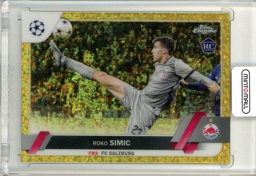 ミントモール / MINT 立川店 / 2022-23 Topps Chrome Uefa Club Competitions Roko ...