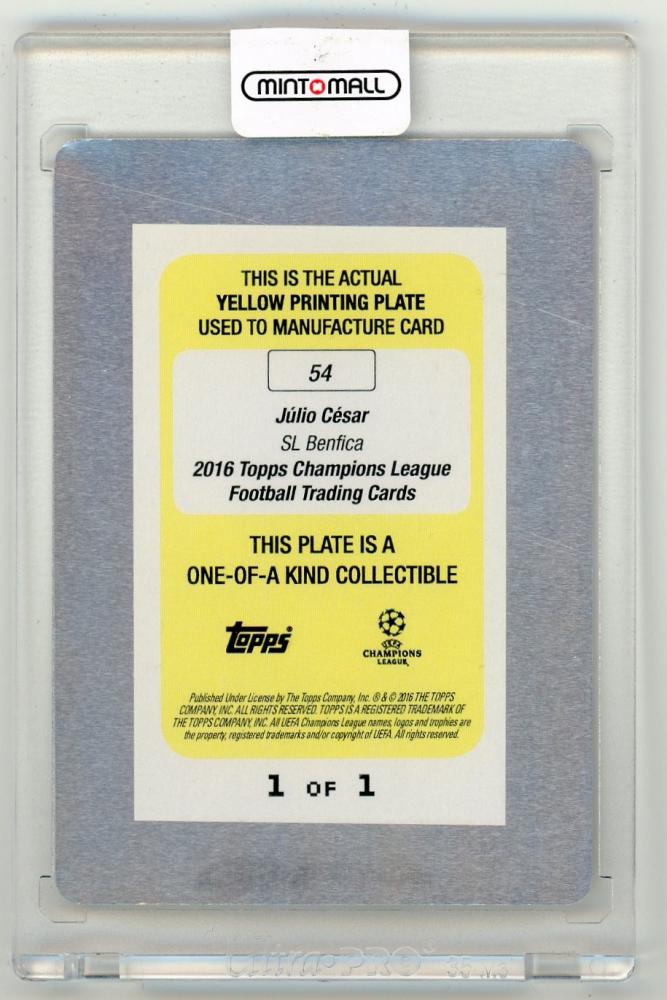 ミントモール / MINT LAB TOKYO店 / 2015-16 TOPPS UEFA Champions League Showcase ...