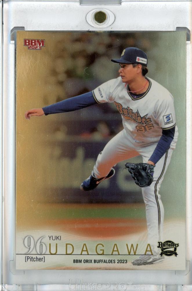 ミントモール / MINT 池袋店 / 2023 BBM オリックス・バファローズ 宇田川優希 レギュラー 金紙版 004/120