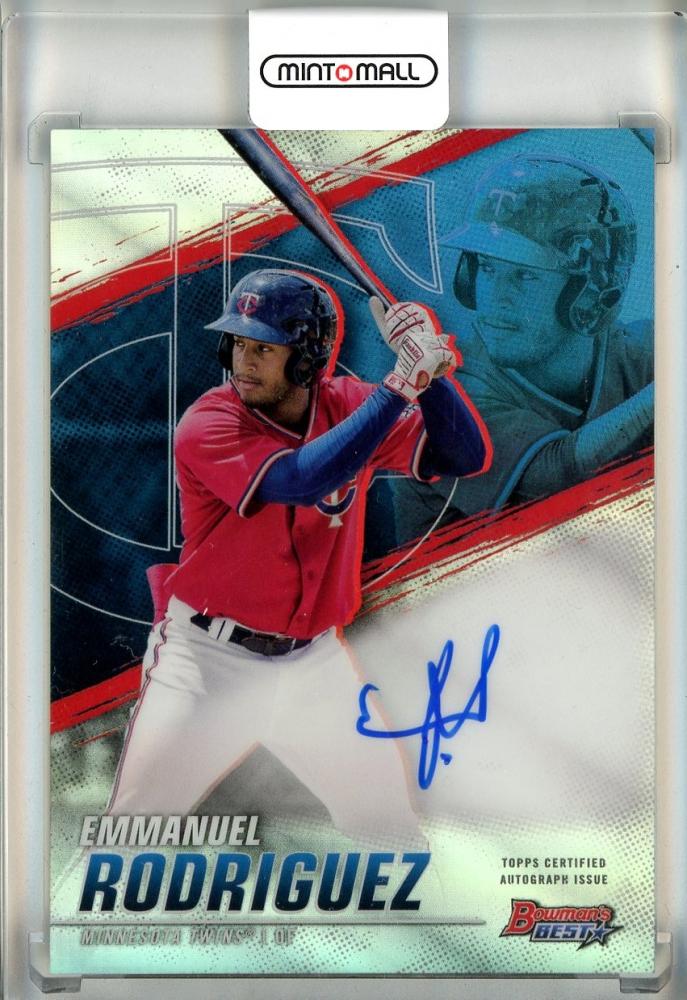 ミントモール / MINT 池袋店 / 2021 Bowman's Best Baseball Minnesota Twins ...