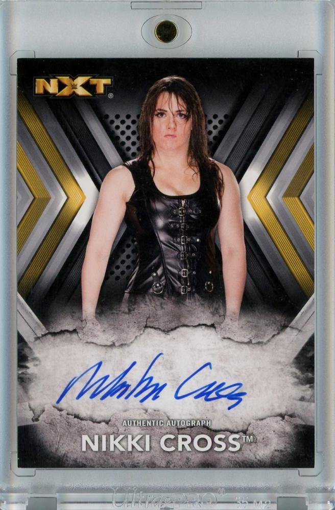ミントモール / MINT 千葉店 / 2017 Topps WWE NXT Nikki Cross Autographs #RANC