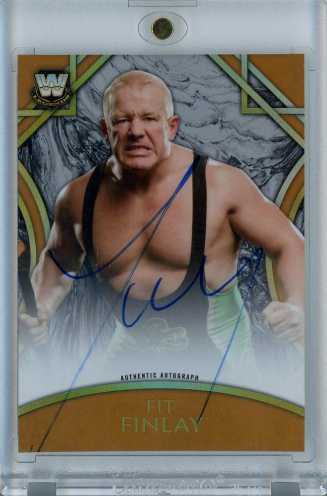 ミントモール / MINT 千葉店 / 2018 Topps Legends of WWE Fit Finlay Autographs ...