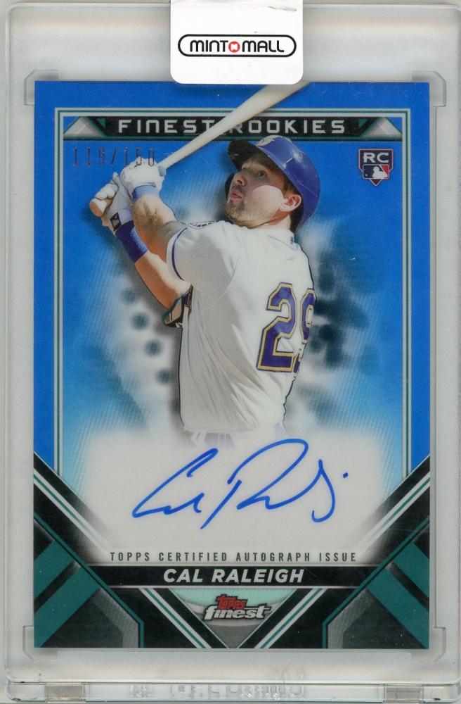ミントモール / MINT 三宮店 / 2022 Topps Finest Cal Raleigh Autographs 119/150