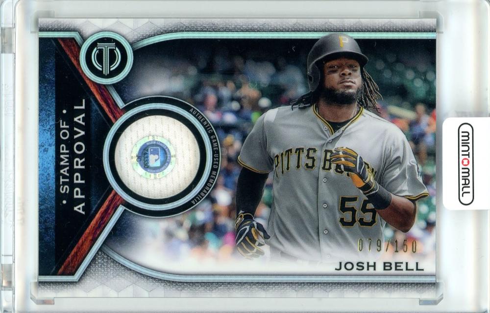 ミントモール / MINT 札幌店 / 2021 TOPPS Tribute Josh Bell Stamp of Approval 150枚 ...