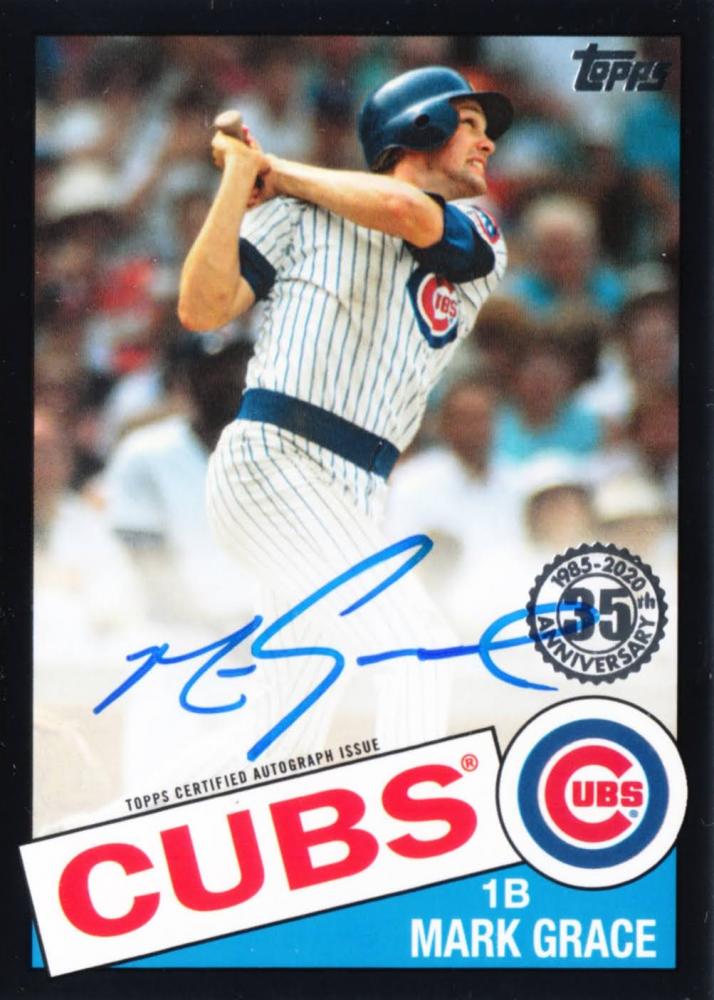ミントモール / MINT 札幌店 / 2020 TOPPS Series 2 Mark Grace 1985 Topps Baseball ...