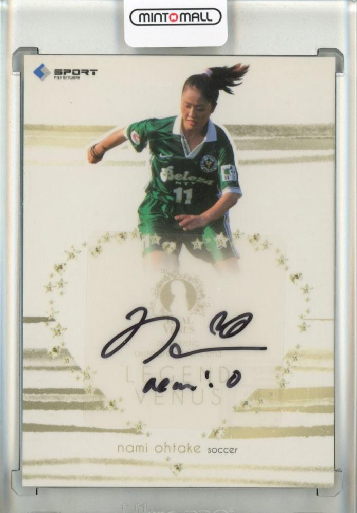 ミントモール / MINT 池袋店 / BBM 2011 Real Venus Cards 大竹七未 直筆サインカード 38/200