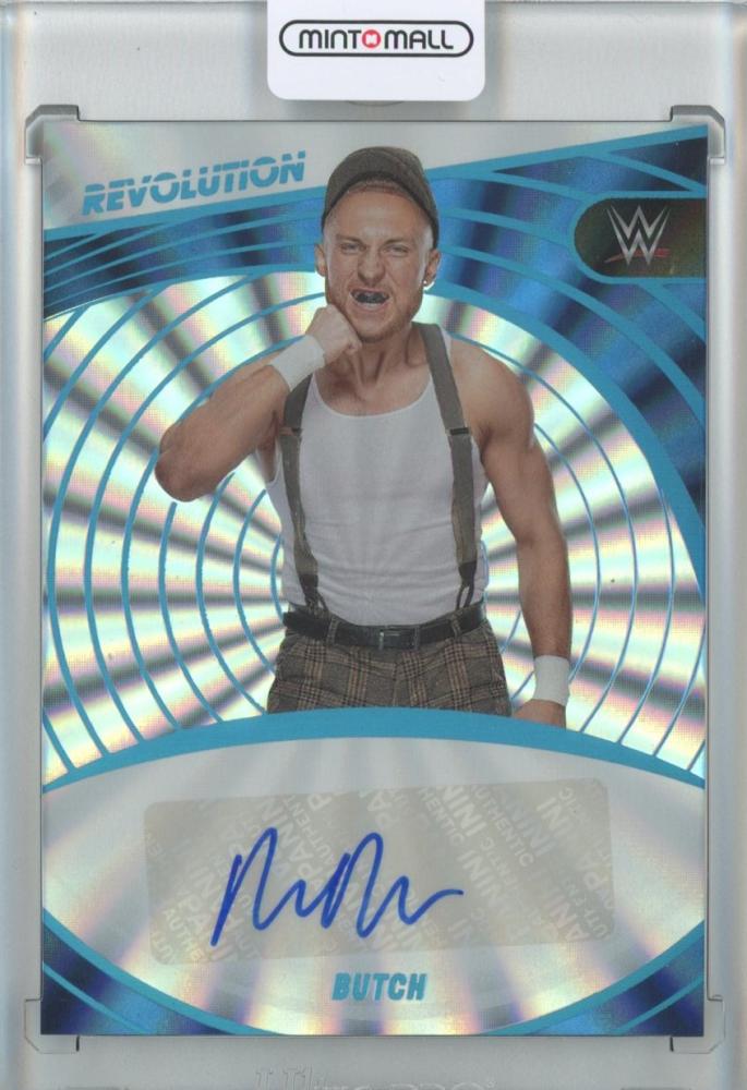 ミントモール / MINT 池袋店 / 2023 Panini Revolution WWE Butch Sunburst Autograph ...