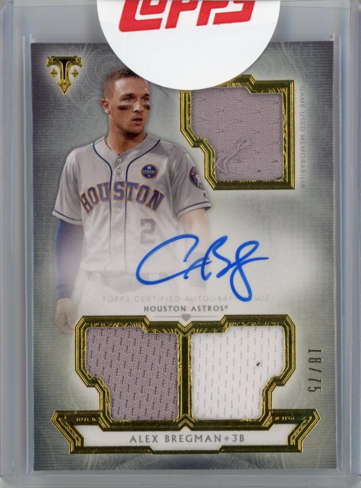 ミントモール / MINT 池袋店 / 2018 Topps Triple Threads Houston Astros Alex ...