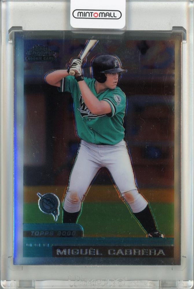 ミントモール / MINT 池袋店 / 2000 Topps Chrome Florida Marlins Miguel Cabrera ...
