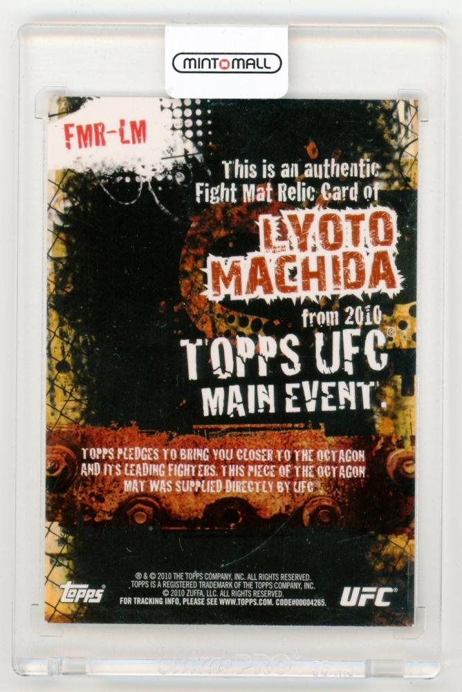 ミントモール / MINT LAB TOKYO店 / 2010 TOPPS UFC Main Event Authentic Fight ...