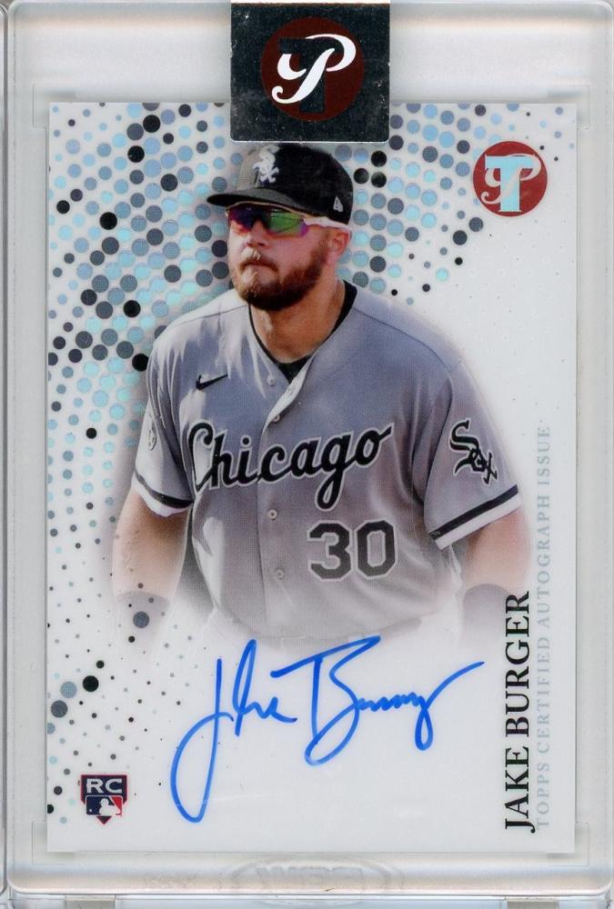 ミントモール / MINT 吉祥寺店 / 2022 TOPPS Pristine Pristine Autographs Jake Burger