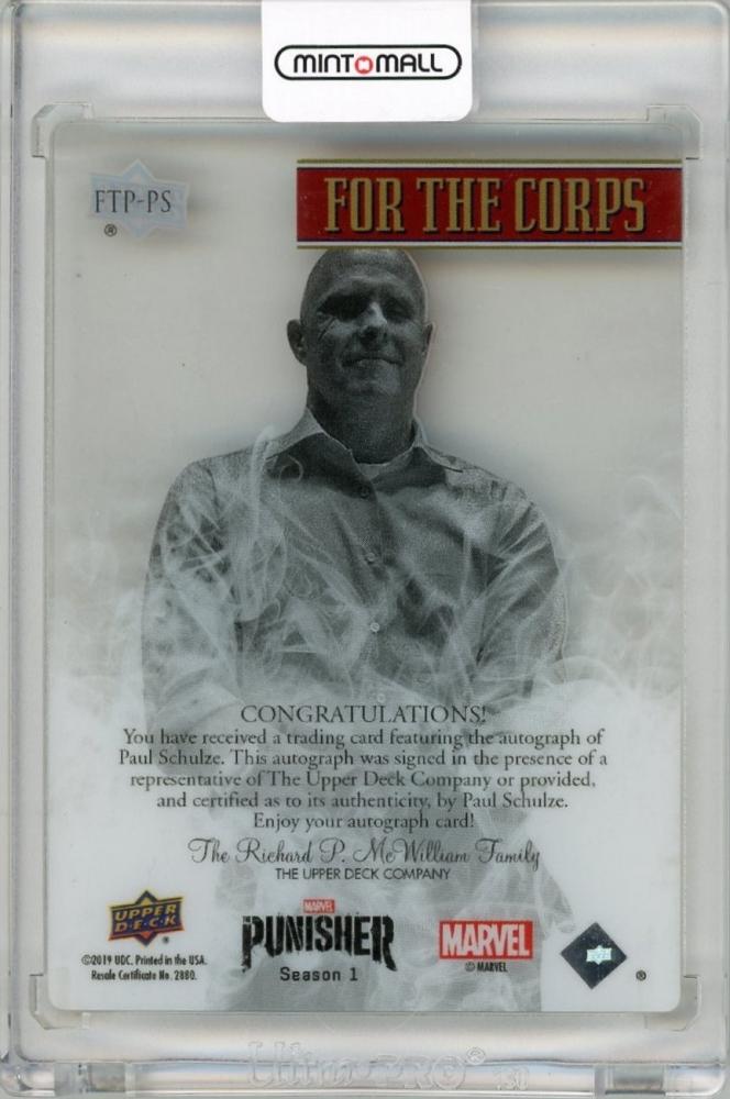 ミントモール / MINT 新宿店 / 2020 UPPER DECK The Punisher Season 1 For the Corps ...