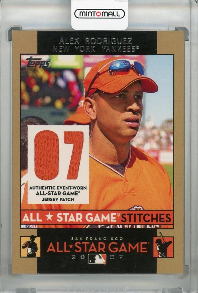 ミントモール / MINT 浦和店 / 2007 Topps Factory Set Alex Rodriguez All Star Stitches