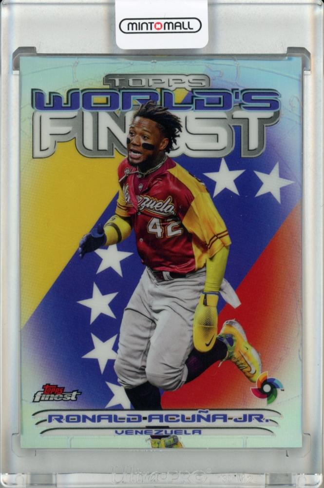 ミントモール Mint 池袋店 2023 Topps Finest Team Venezuela Ronald Acuna Jr