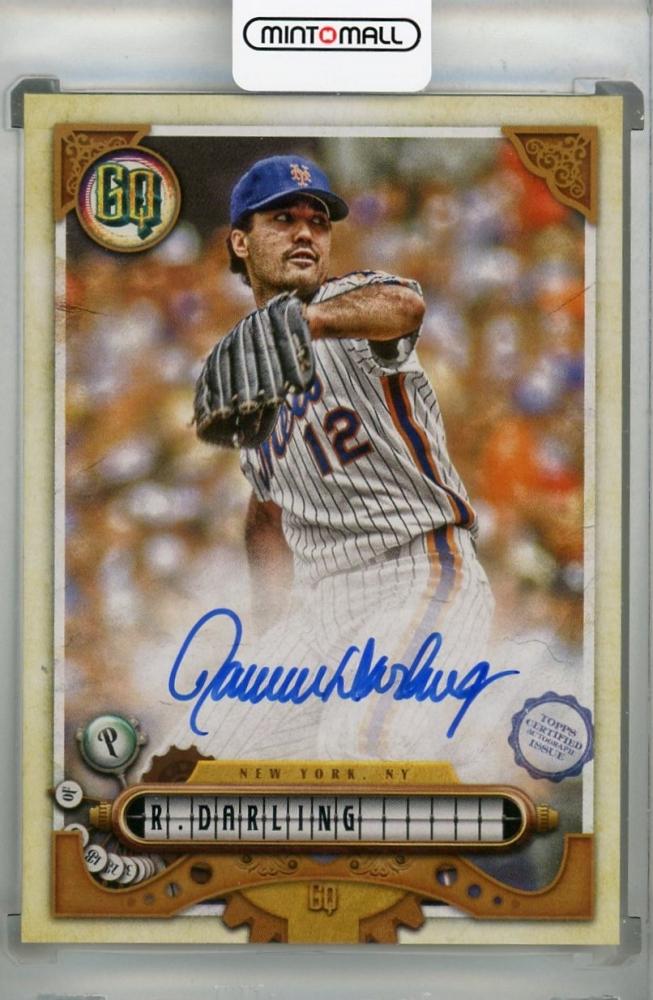 ミントモール / MINT 浦和店 / 2022 Topps Gypsy Queen New York Mets Ron Darling ...