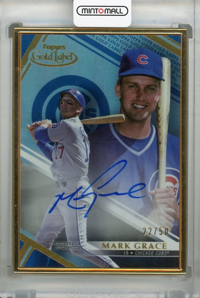 ミントモール / MINT 浦和店 / 2021 Topps Gold Label Chicago Cubs Mark Grace ...