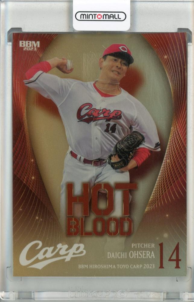 ミントモール / MINT 池袋店 / 2023 BBM 広島東洋カープ 大瀬良大地 HOT BLOOD 金紙版 018/120