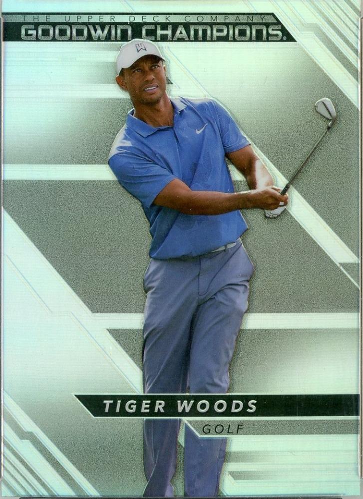ミントモール / MINT 立川店 / 2022 Upper Deck Goodwin Champions Golf Tiger Woods ...