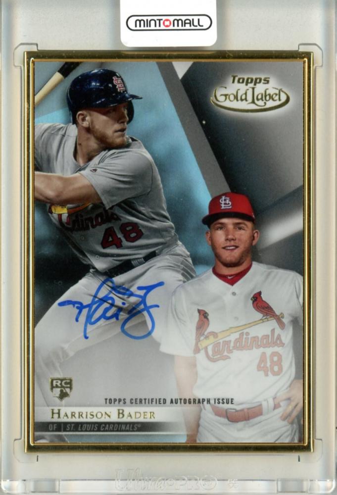 ミントモール / MINT 立川店 / 2018 TOPPS GOLD LABEL Harrison Bader Framed ...