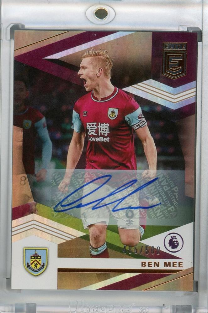 ミントモール / MINT 浦和店 / 2020-21 Panini Chronicles Burnley Ben Mee Elite ...