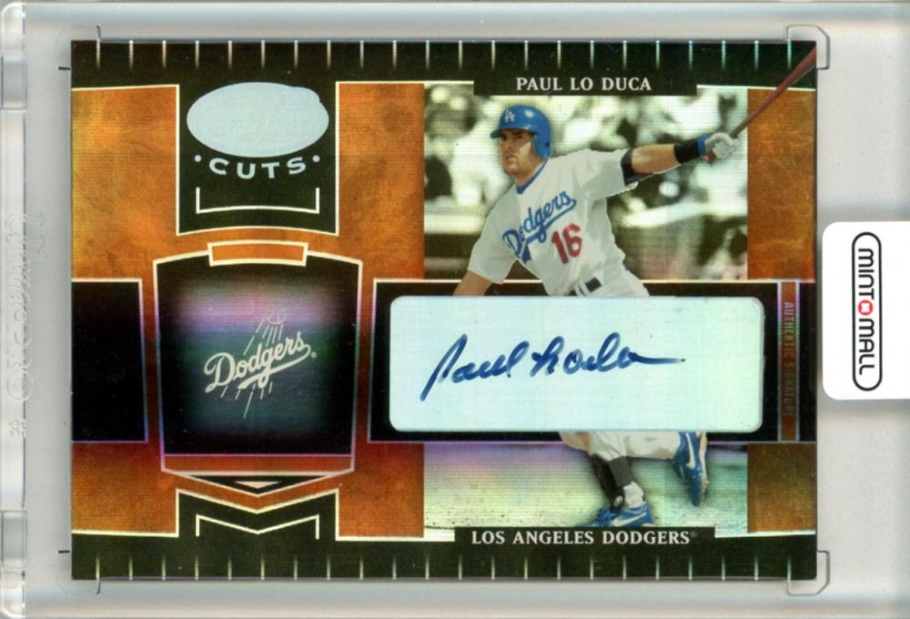 ミントモール / MINT 立川店 / 2004 LEAF CERTIFIED CUT Paul Lo Duca Autograph Card ...