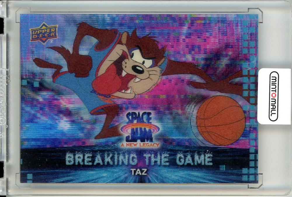 ミントモール / MINT 立川店 / 2021 Upper Deck Space Jam A New Legacy Taz Breaking ...