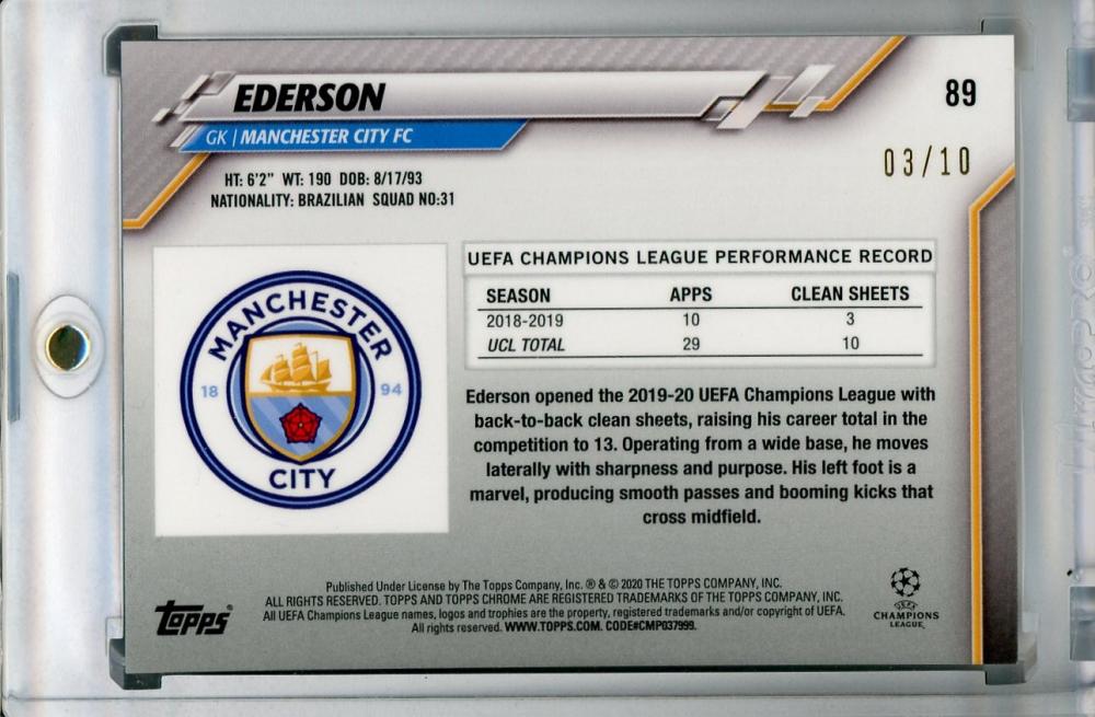 ミントモール / MINT 浦和店 / 2019-20 Topps Chrome UEFA Champions League ...