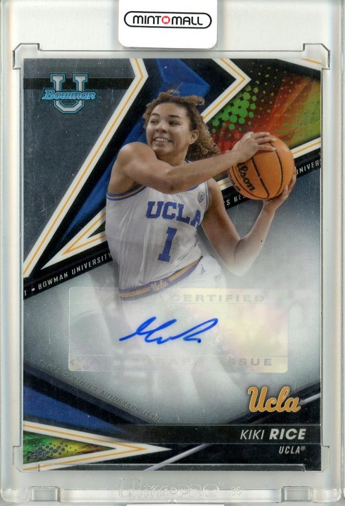 ミントモール / MINT 立川店 / 2022-23 Topps Bowman University Best Kiki Rice ...