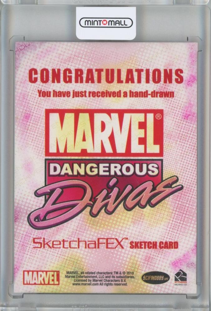 ミントモール / MINT 池袋店 / 2010 Rittenhouse Marvel Dangerous Divas Artist by ...