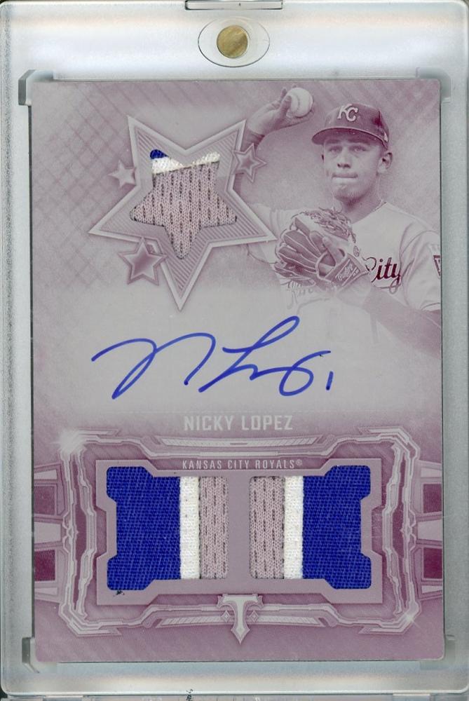 ミントモール / MINT 浦和店 / 2020 Topps Triple Threads Kansas City Royals Nicky ...