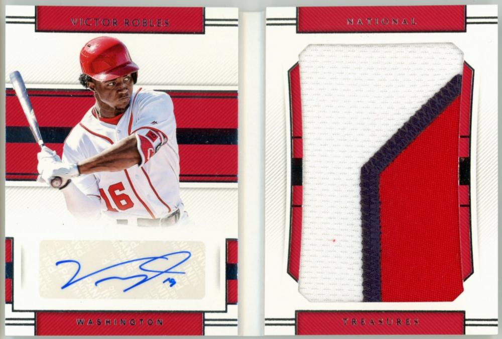 ミントモール / MINT 立川店 / 2018 PANINI NATIONAL TREASURES Victor Robles Debut ...