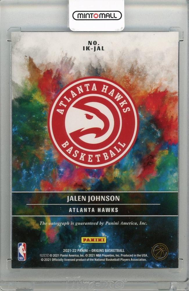 ミントモール / MINT 新宿店 / 2021-22 PANINI Origins Origins Autographs Silver Ink Jalen Johnson Atlanta Hawks