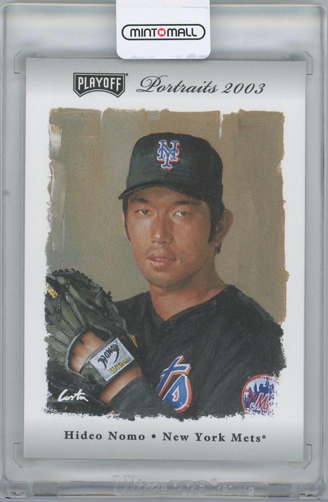 ミントモール / MINT 横浜店 / 2003 PLAYOFF Portraits Silver #140 / HIDEO NOMO(New ...