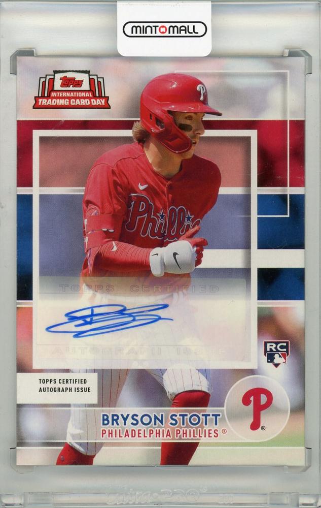 ミントモール / MINT 渋谷店 / 2022 TOPPS INTERNATIONAL TRADING CARD DAY ...