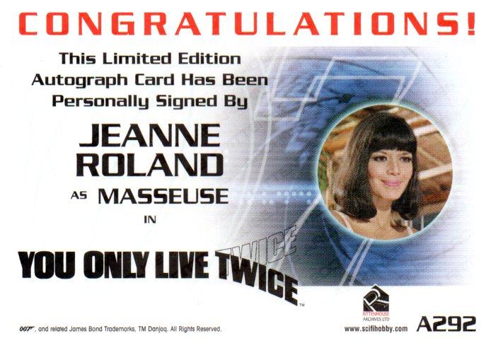 ミントモール / MINT 梅田店 / 2016 RITTENHOUSE James Bond Archives Spectre ...