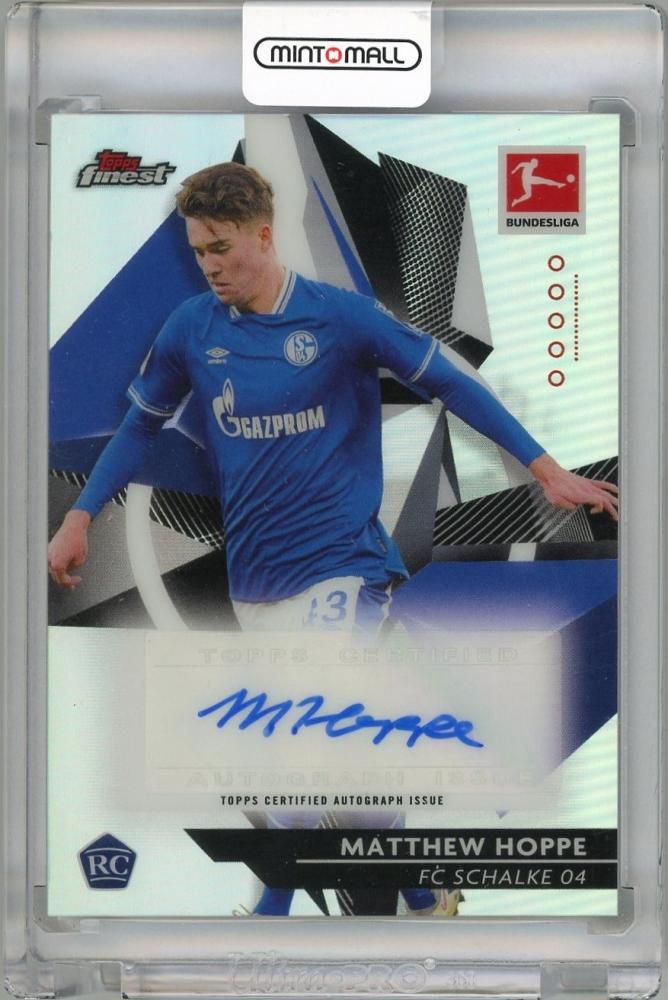ミントモール / MINT 新宿店 / 2020-21 TOPPS Finest Bundesliga Autographs Matthew ...
