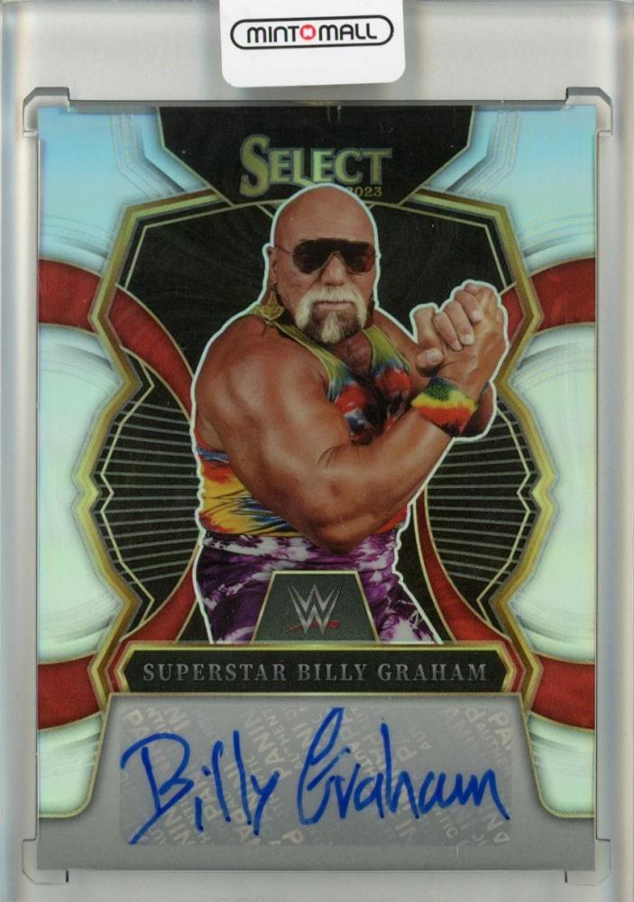ミントモール / MINT 池袋店 / 2023 Panini Select WWE Superstar Billy Graham Autograph
