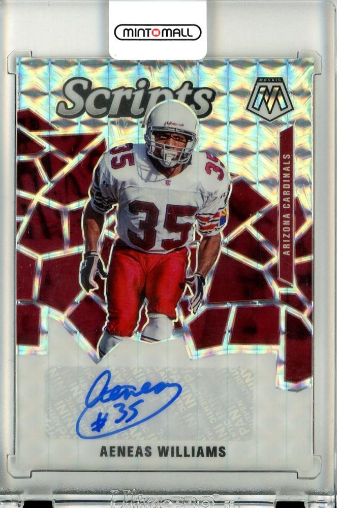ミントモール / MINT 立川店 / 2020 Panini Mosaic Aeneas Williams Scripts Autograph