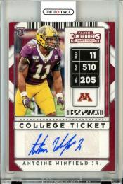 ミントモール / MINT 立川店 / 2020 Panini Contenders Draft Picks Antoine Winfield ...
