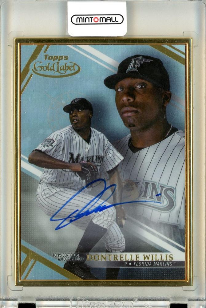ミントモール / MINT 立川店 / 2021 Topps Gold Label Dontrelle Willis Framed Autograph