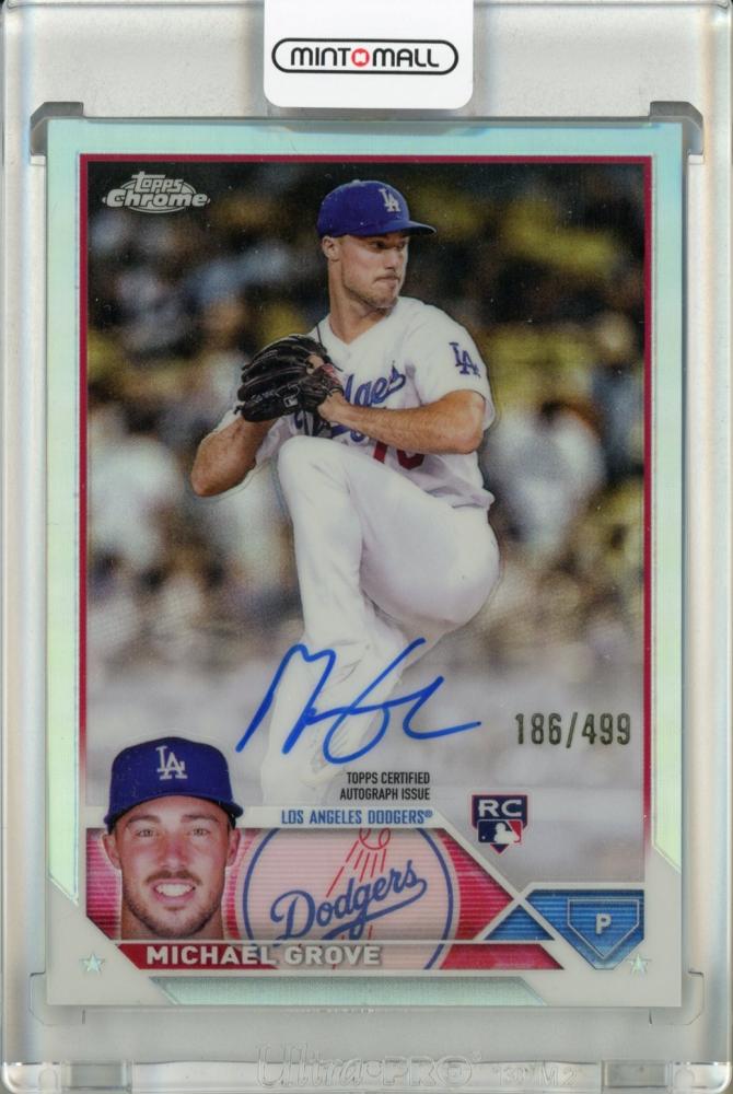 ミントモール / MINT 池袋店 / 2023 Topps Chrome Los Angeles Dodgers Michael Grove ...