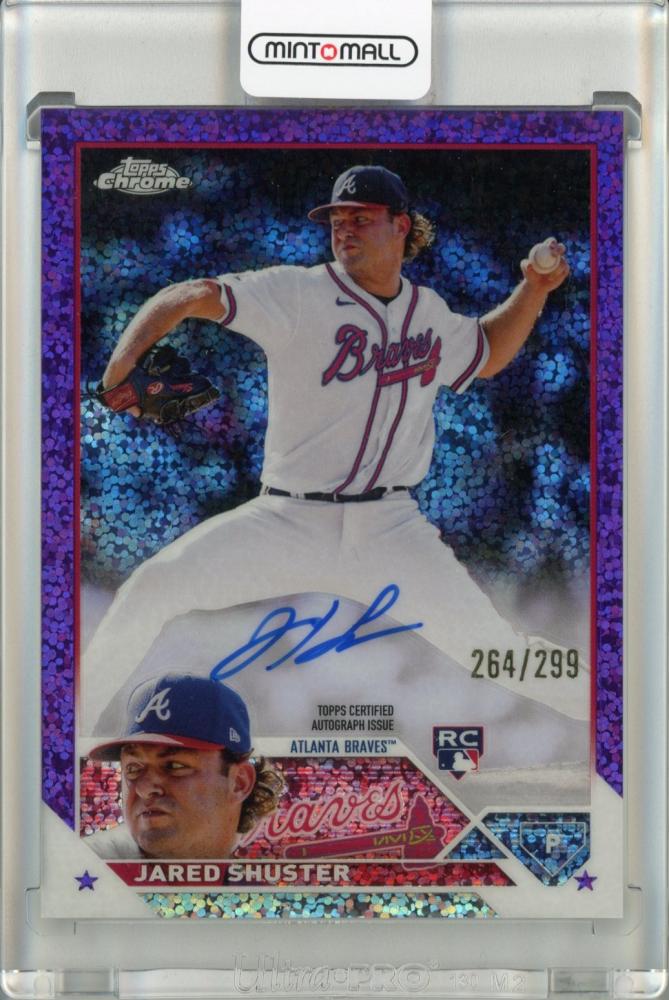 ミントモール / MINT 池袋店 / 2023 Topps Chrome Atlanta Braves Jared Shuster ...