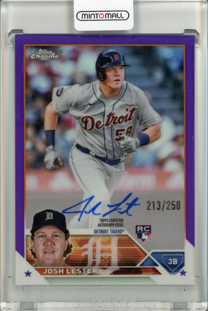 ミントモール / MINT 池袋店 / 2023 Topps Chrome Detroit Tigers Josh Lester Rookie ...