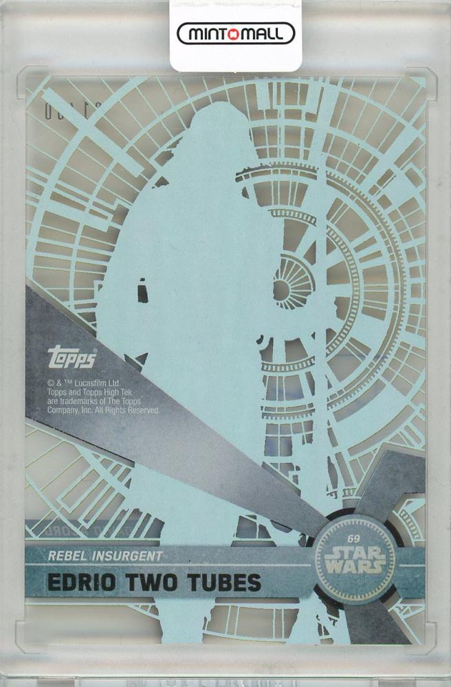 ミントモール / MINT 三宮店 / 2017 Topps Star Wars High Tek Edrio Two Tubes Gold ...
