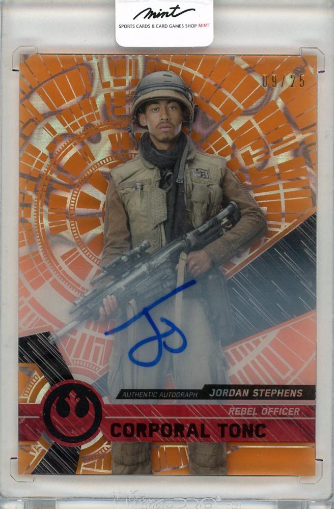 ミントモール / MINT 三宮店 / 2017 Topps Star Wars High Tek Corporal Tonc Orange ...