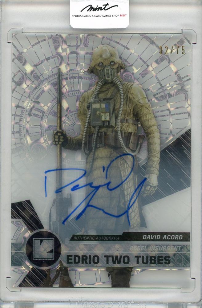 ミントモール / MINT 三宮店 / 2017 Topps Star Wars High Tek Edrio Two Tubes ...