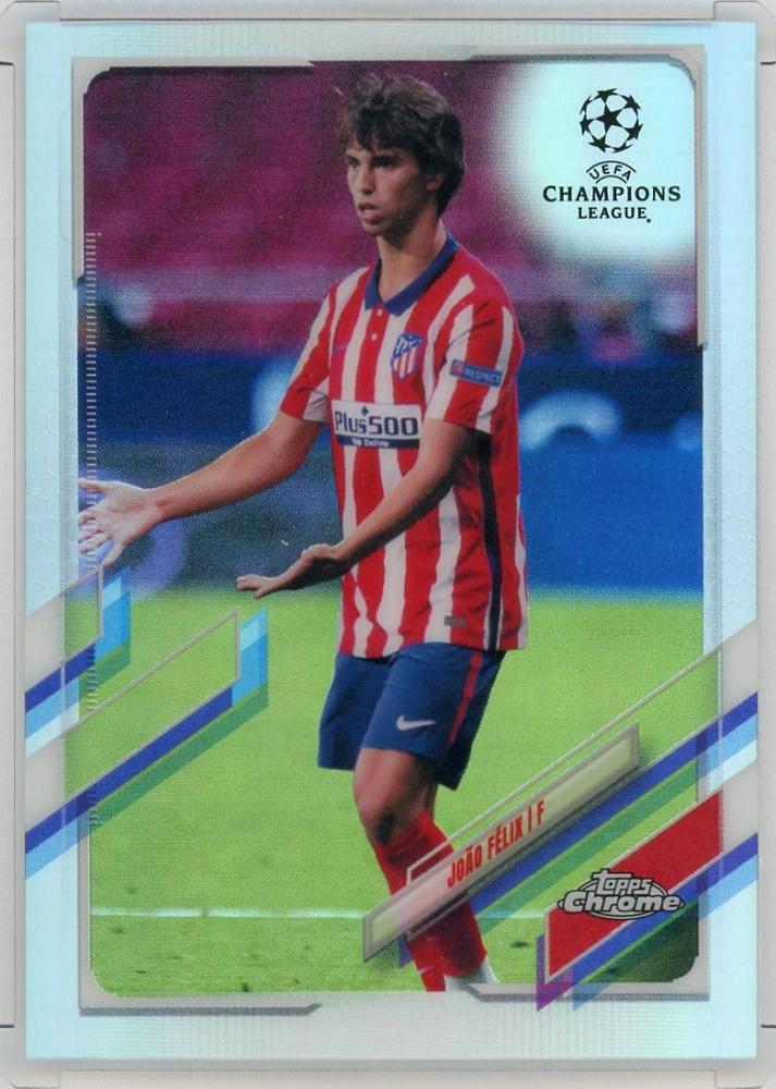 ミントモール / MINT 吉祥寺店 / 2020-21 Topps Chrome UEFA Champions League Atletico de Madrid Joao Felix ...